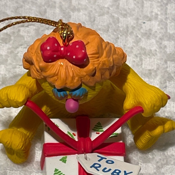 Sesame Street | Holiday | Sesame Street Ruby Jim Henson Collectibles ...